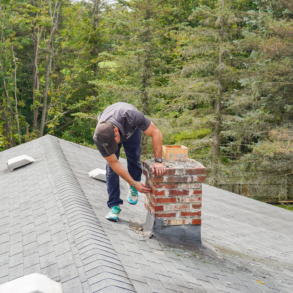 Installing A Chimney Cap Will Keep Snow Out Of Your Chimney!